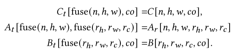TensorIR阅读笔记 | comsoft@WHU